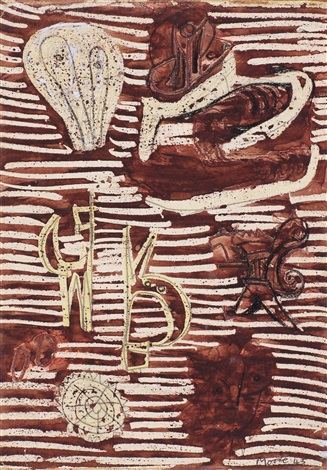 Textile Design by Henry Moore on artnet