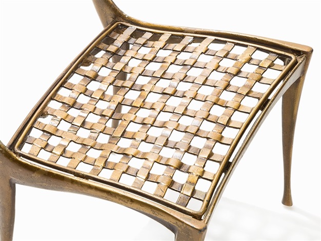 Pair of Gazelle Chairs after design by Dan Johnson by Brown Jordan (Co ...