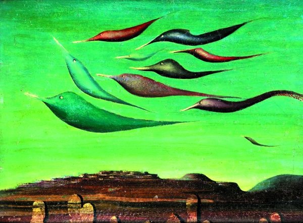 Les oiseaux by Georges Spiro on artnet