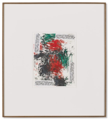 DRFTRS 6759 by Sterling Ruby on artnet