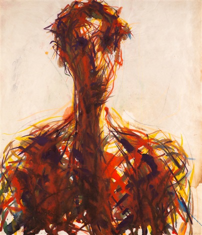 Porträt Frank Lehmann Galerist der Galerie Gebr. Lehmann, Dresden by ...