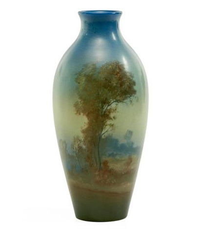 Rookwood Pottery vase by Ed Diers by Edward Diers on artnet