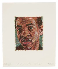 Chuck Close Auctions Results | Artnet | Page 8
