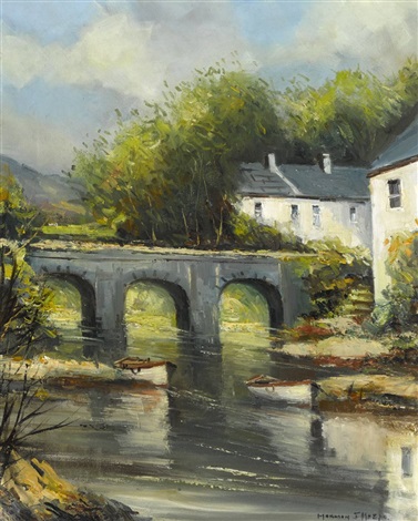CUSHENDUN BRIDGE, COUNTY ANTRIM by Norman J. McCaig on artnet