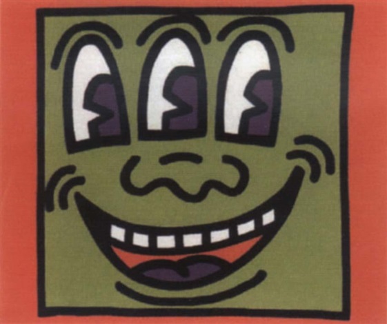 Alien by Keith Haring on artnet