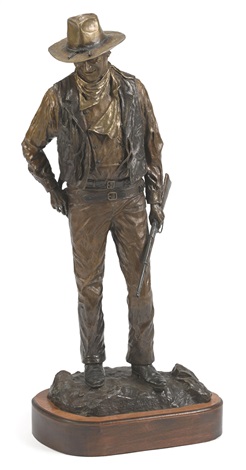 John Wayne, American by David Manuel on artnet