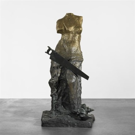Venus with Tools and Shell by Jim Dine on artnet
