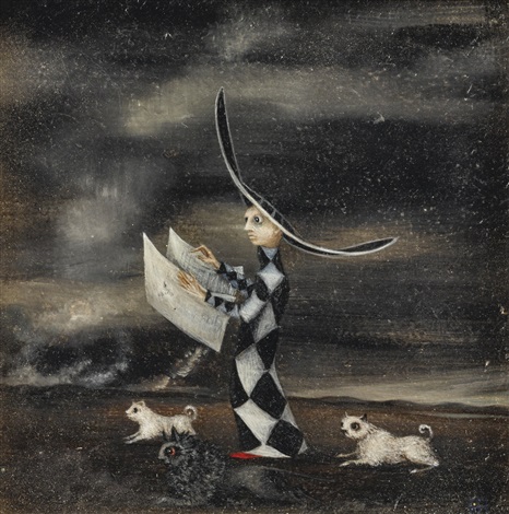 UNTITLED A DOUBLE-SIDED WORK by Bridget Tichenor on artnet