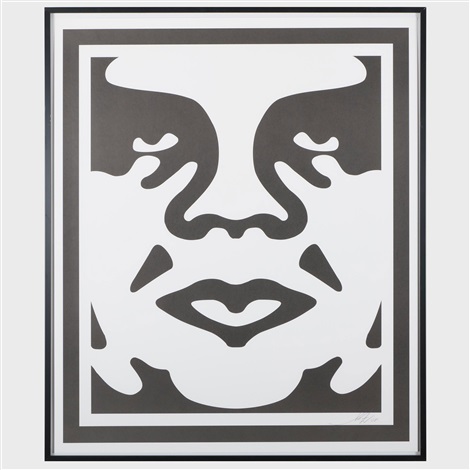 Andre the Giant Triptych by Shepard Fairey on artnet