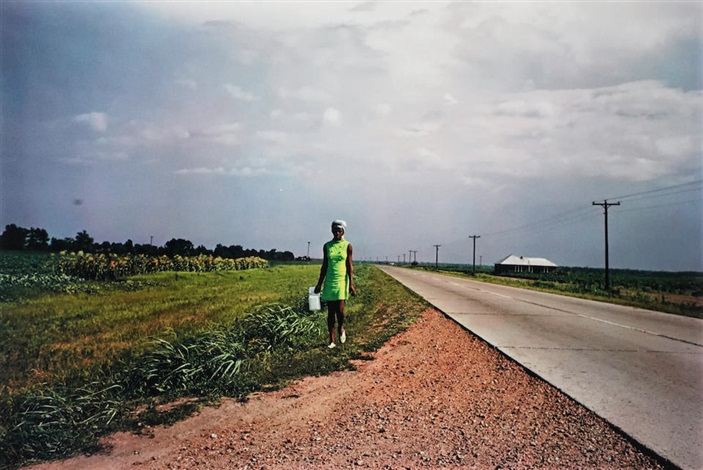 Near Minter City and Glendora, Mississippi by William Eggleston on artnet