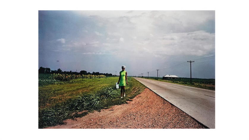 Near Minter City and Glendora, Mississippi by William Eggleston on artnet