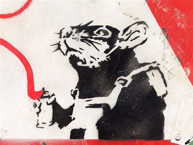 Louis Sign by Banksy and Blu on artnet