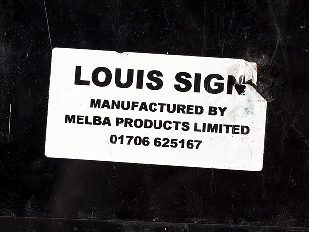 Louis Sign by Banksy and Blu on artnet