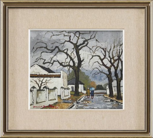 Grawe Straat, Paarl Grave Street, Paarl by David Botha on artnet