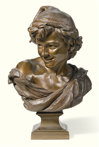 Le Rieur Napolitain Laughing Neapolitan boy by Jean-Baptiste Carpeaux ...
