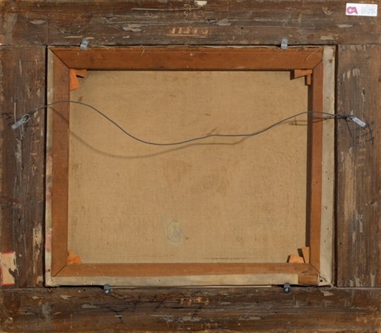 Old Houses, Berthier by William Henry Clapp on artnet