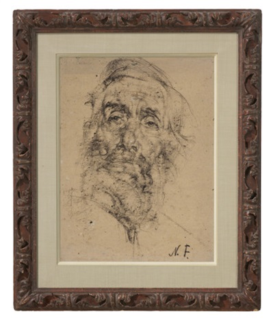 Bearded Old Man The Philosopher by Nicolai Fechin on artnet