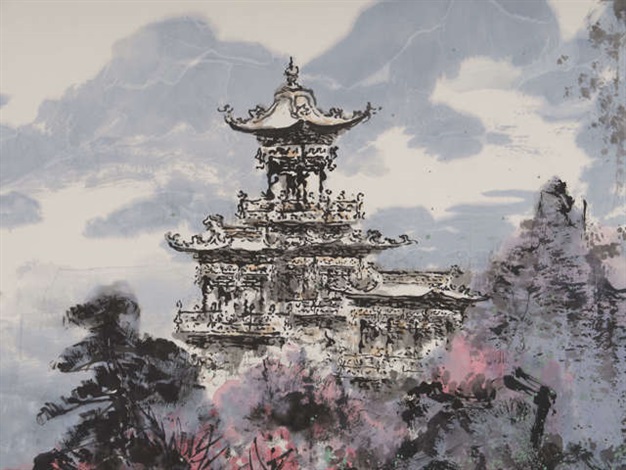 郁茂无尘 by Mi Nanyang, He Jinghan, Huang Zhengxiang, Yu Qiushui and Guan ...