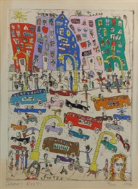 James Rizzi Auctions Results | Artnet | Page 3