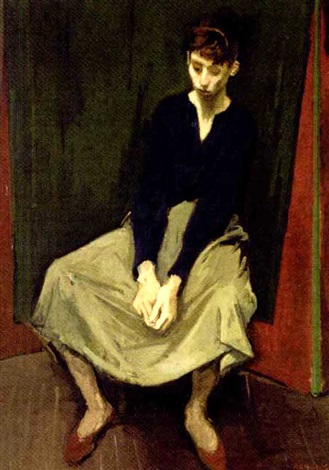 A models break by Raphael Soyer on artnet