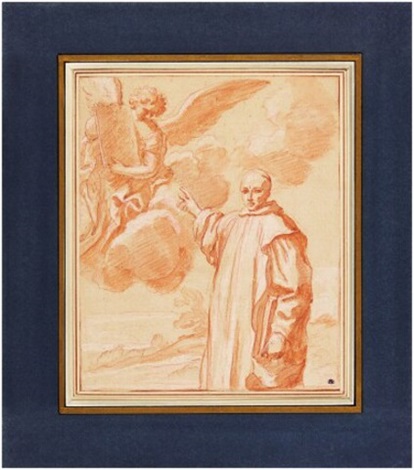 Vision of Saint Bruno of Cologne by Giovanni Maria Morandi on artnet