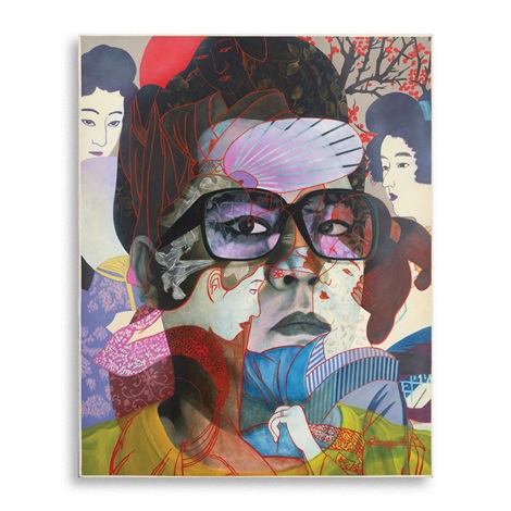 Handsome Devil Self-Portrait by Andres Barrioquinto on artnet