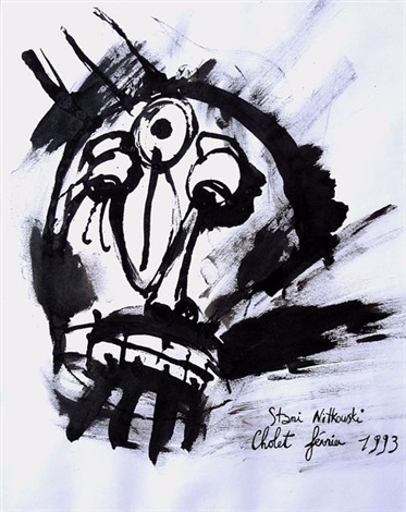 Autoportrait by Stani Nitkowski on artnet