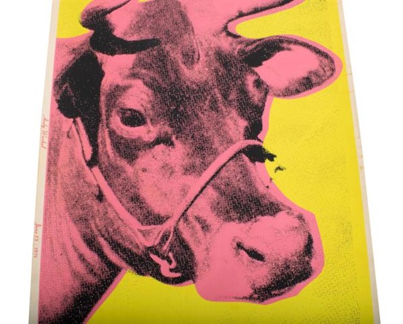 Cow by Andy Warhol on artnet