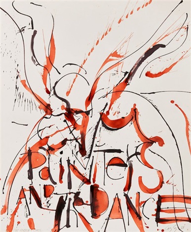 Painters and the Dance by John Graham Coughtry on artnet