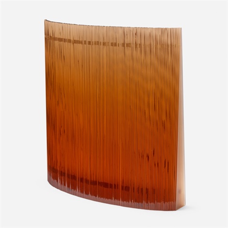 Curved Wall by De Wain Valentine on artnet