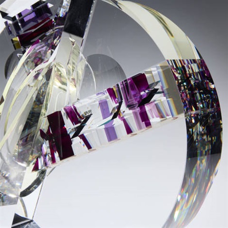 Cycling Optical Purple by Toland Peter Sand on artnet