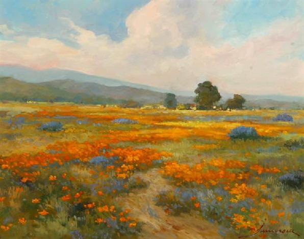 California spring 03 by Junn Roca on artnet