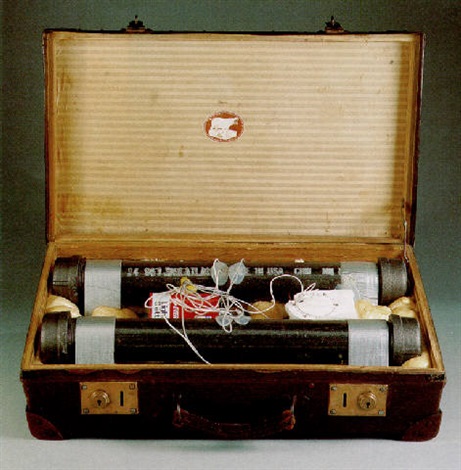 Suitcase bomb 28 by Gregory Green on artnet