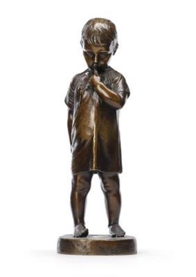 A little girl by Adda Bonfils on artnet