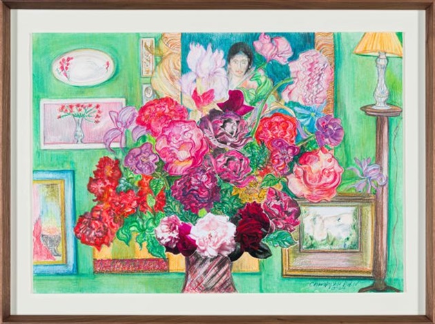 A Forest of Memories by Christopher Peter on artnet