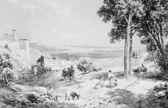 Bolsena by Charles Rowbotham on artnet