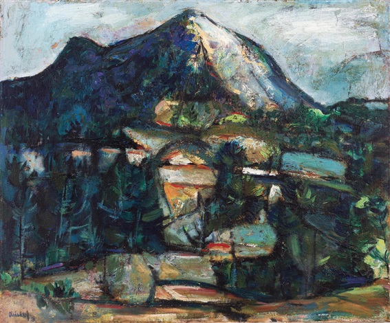 Colorado Scene by David Driskell on artnet
