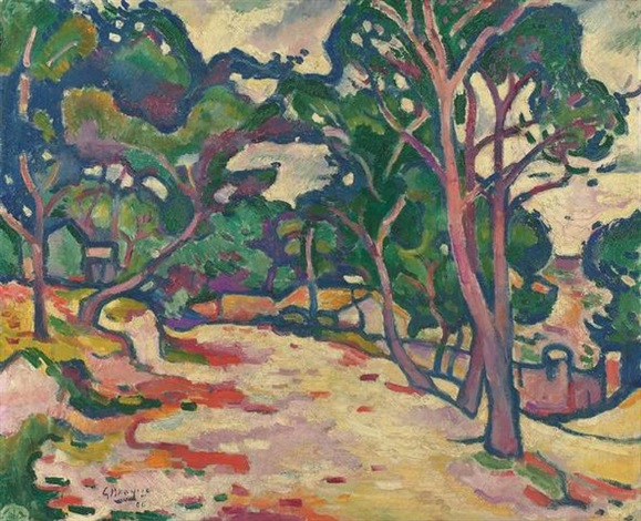 Paysage De Lestaque By Georges Braque On Artnet