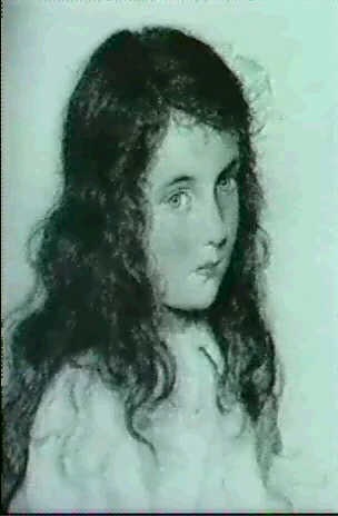 A GIRL WITH PINK RIBBON by George Lawrence Bulleid on artnet