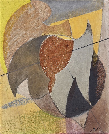 Composition by Alfred Reth on artnet
