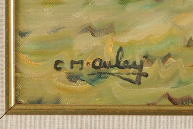 SUMMER COLOURS, RED BAY, COUNTY ANTRIM by Charles J. McAuley on artnet