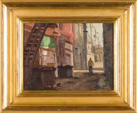 Alley by David Michael Slonim on artnet