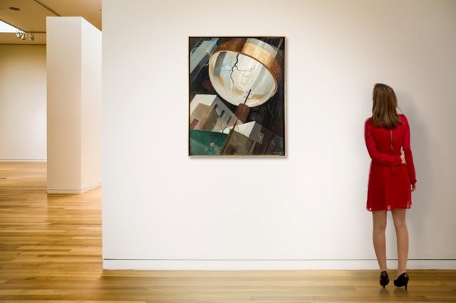 Composition by Fernand Steven on artnet