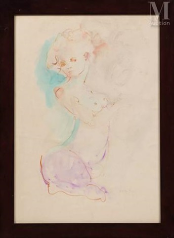 Le Sphinx rose by Leonor Fini on artnet