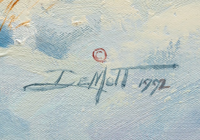 Mountain Revelry by John Demott on artnet