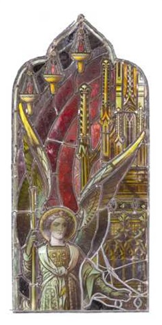 Hardman Co, Birmingham 1889 The Tree of Jesse Window, North Transept ...