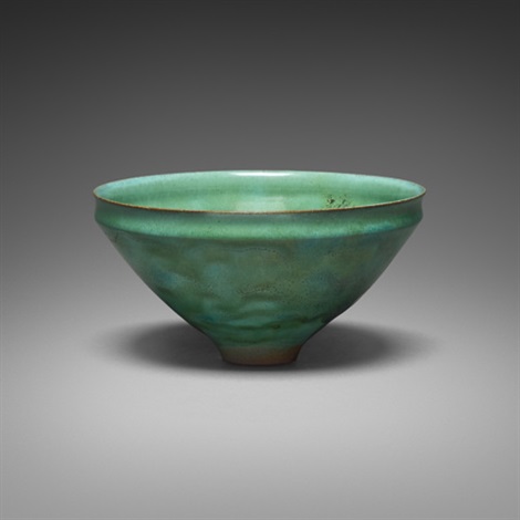 Bowl by Gertrud and Otto Natzler on artnet