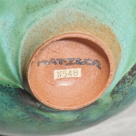 Bowl by Gertrud and Otto Natzler on artnet