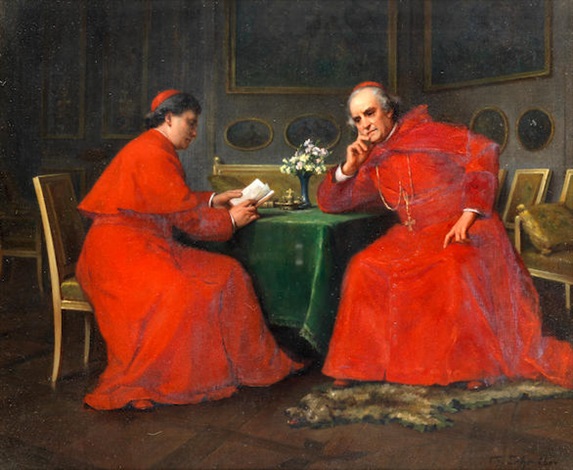 A matter of cardinal importance by Charles Baptiste Schreiber on artnet