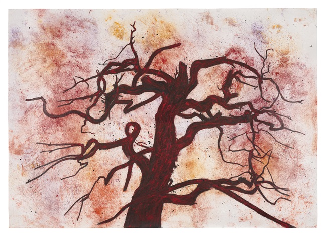 Tree no. 1 PP1219 by Tony Bevan on artnet